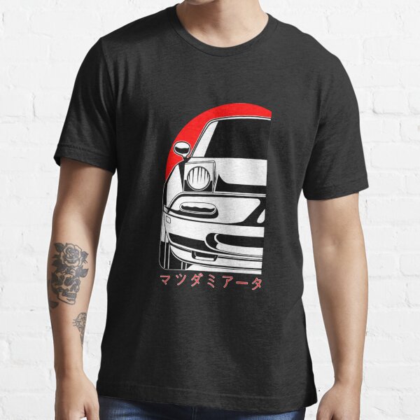 "Mazda Miata front" T-shirt for Sale by EmeryFahey | Redbubble | mazda ...