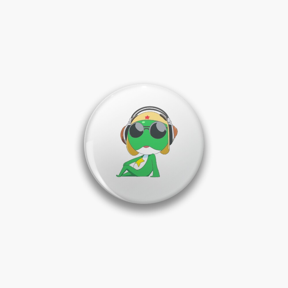 "Chill Keroro" Sticker for Sale by AeroStereo | Redbubble