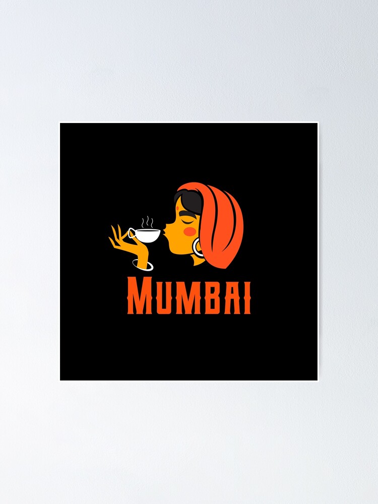 "A Mumbai Gift Idea, Mumbai cartoon, Mumbai art, Mumbai 2022" Poster by ...