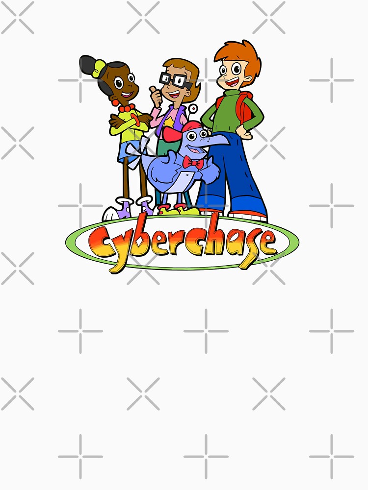 "Cyberchase Logo" T-shirt for Sale by artofbridget | Redbubble ...