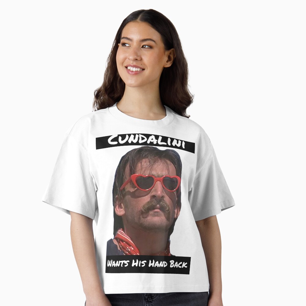 "Cundalini Wants His Hand Back" Essential T-Shirt for Sale by Petersz24 ...