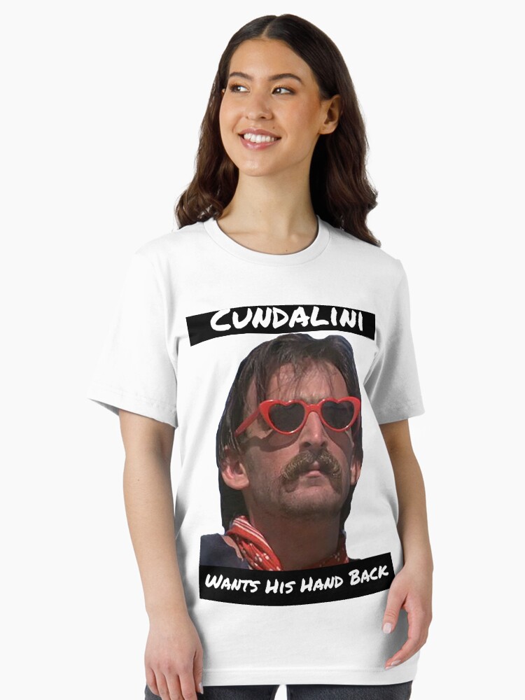 "Cundalini Wants His Hand Back" Essential T-Shirt for Sale by Petersz24 ...