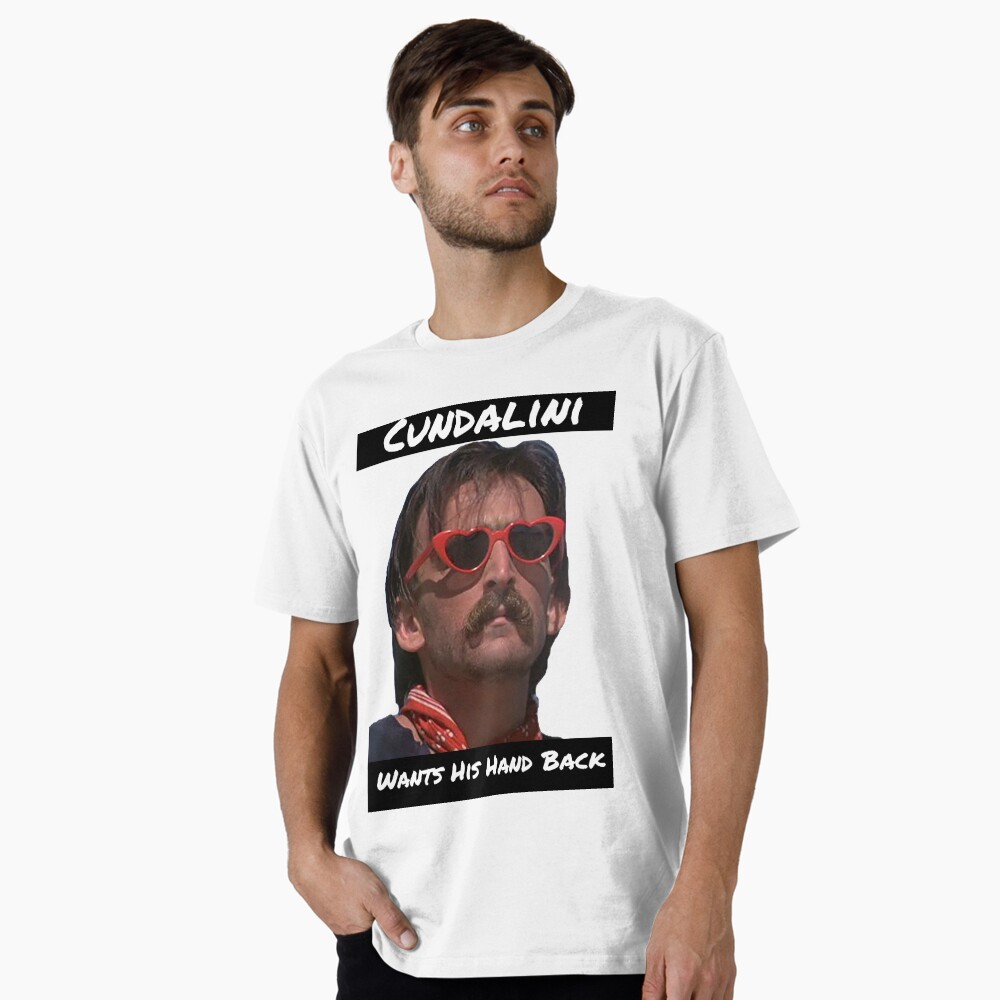 "Cundalini Wants His Hand Back" Essential T-Shirt for Sale by Petersz24 ...