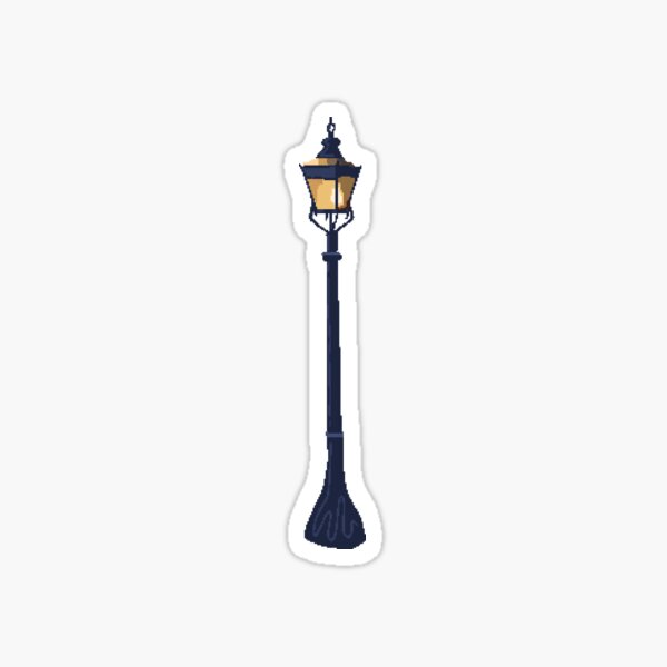 "Narnian Lamppost " Sticker for Sale by tartefilm | Redbubble