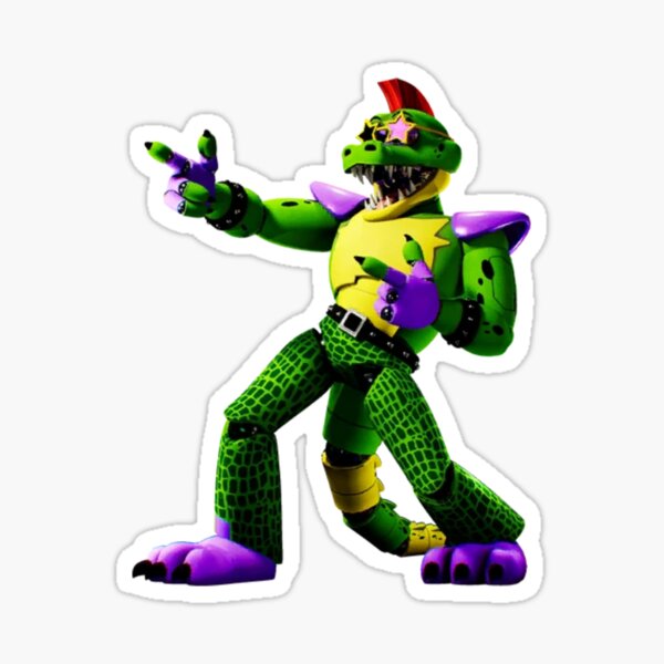 "Glam Monty Figure" Sticker for Sale by hmidk | Redbubble