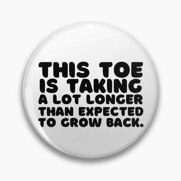 "Missing Toe , Amputation, Toe Amputee, Amputee Humour, Amputee ...