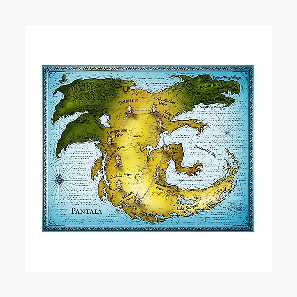 "WOF Maps Pantala poster" Photographic Print by GodVibesStore | Redbubble