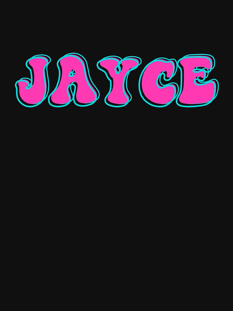 "JAYCE Cute Name Design JAYCE - Kawaii JAYCE Name" T-shirt by Custom ...