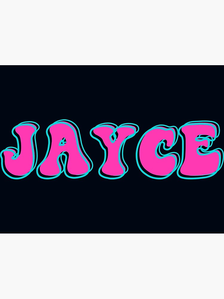 "JAYCE Cute Name Design JAYCE - Kawaii JAYCE Name" Poster by Custom ...