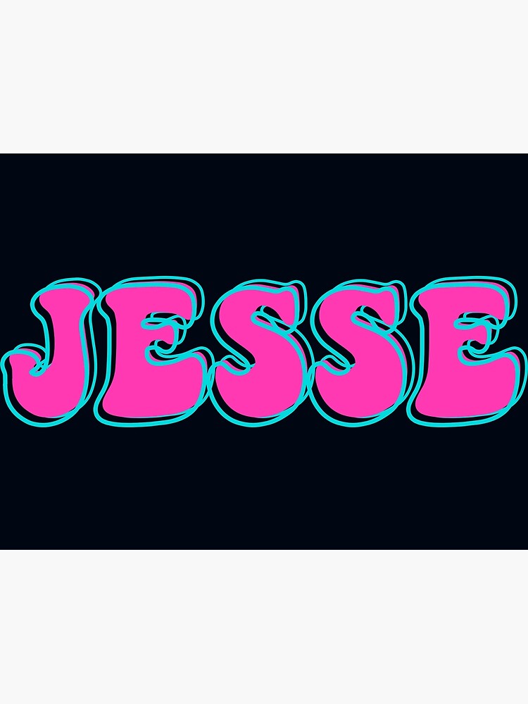 "JESSE Cute Name Design JESSE - Kawaii JESSE Name" Poster by Custom ...