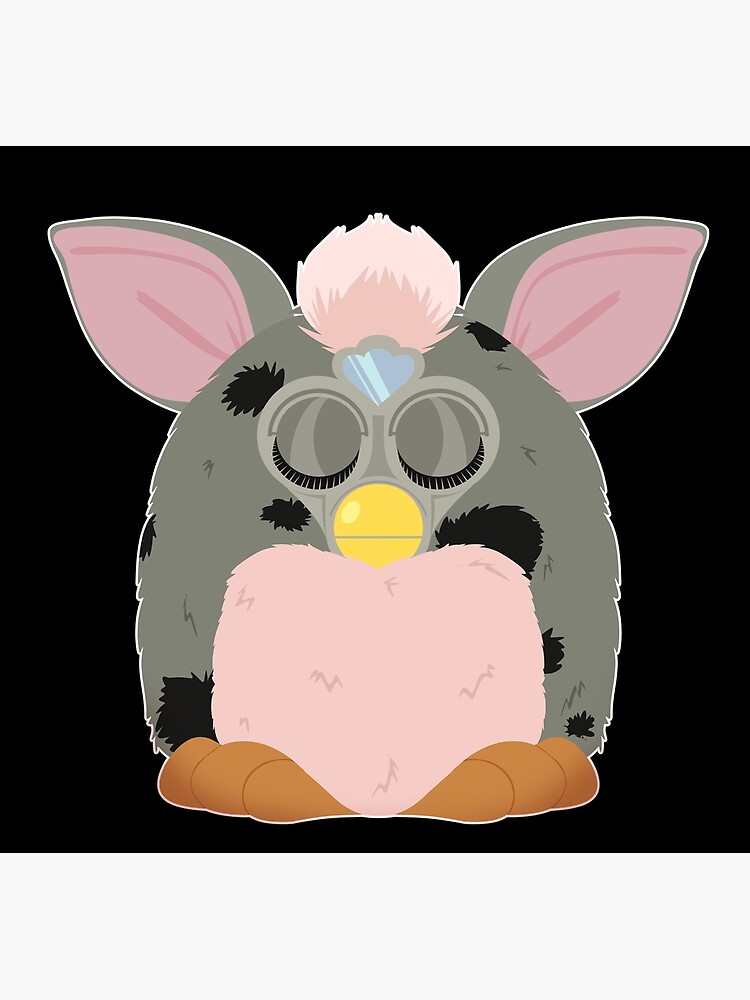 "Furby Rest" Poster for Sale by Sparkcepts | Redbubble