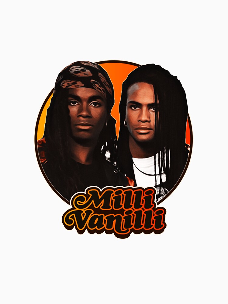 "Retro Milli Vanilli Tribute" T-shirt for Sale by NyahRatke05 ...