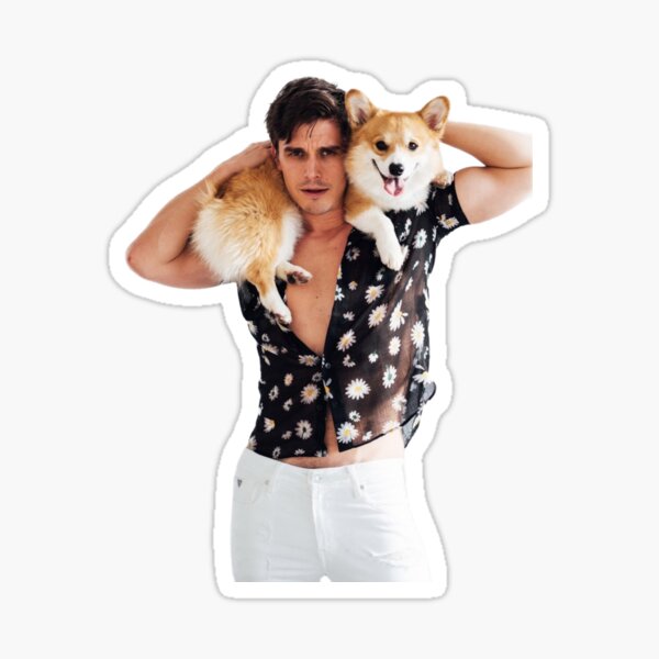 "Antoni Porowski" Sticker by moomoodesign | Redbubble