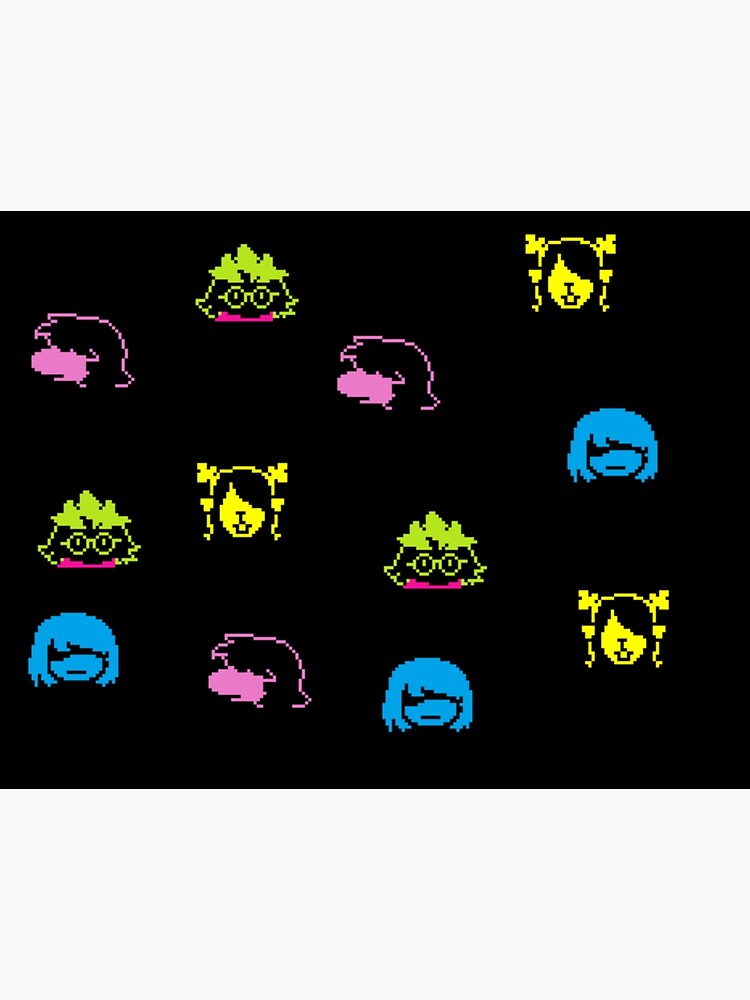 "Battle Menu Characters" Poster for Sale by Cheesefather | Redbubble