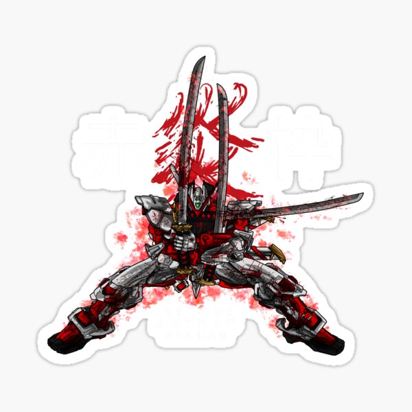 "Astray Red Frame" Sticker for Sale by coretanvector21 | Redbubble