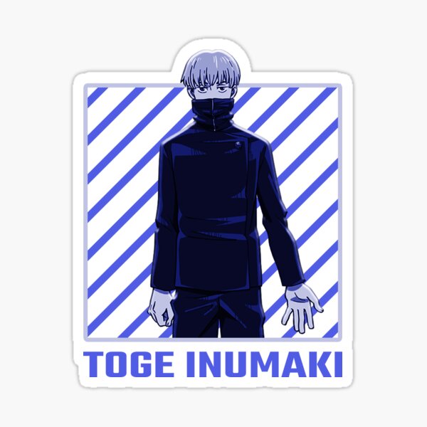 "TOGE INUMAKI" Sticker by UNCHMUNCH | Redbubble