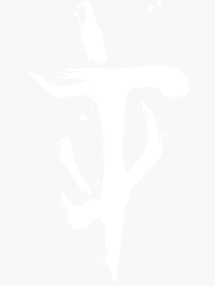 "LOGO-Doom Slayer" Sticker by Judelodda19 | Redbubble