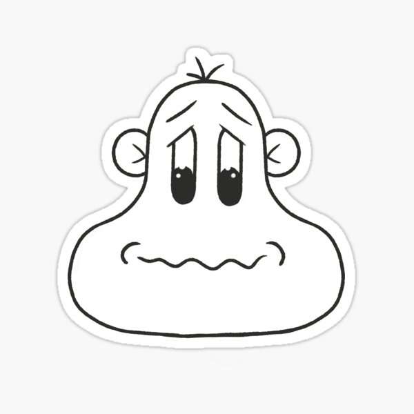 "Confused Charlie" Sticker by 9576 | Redbubble