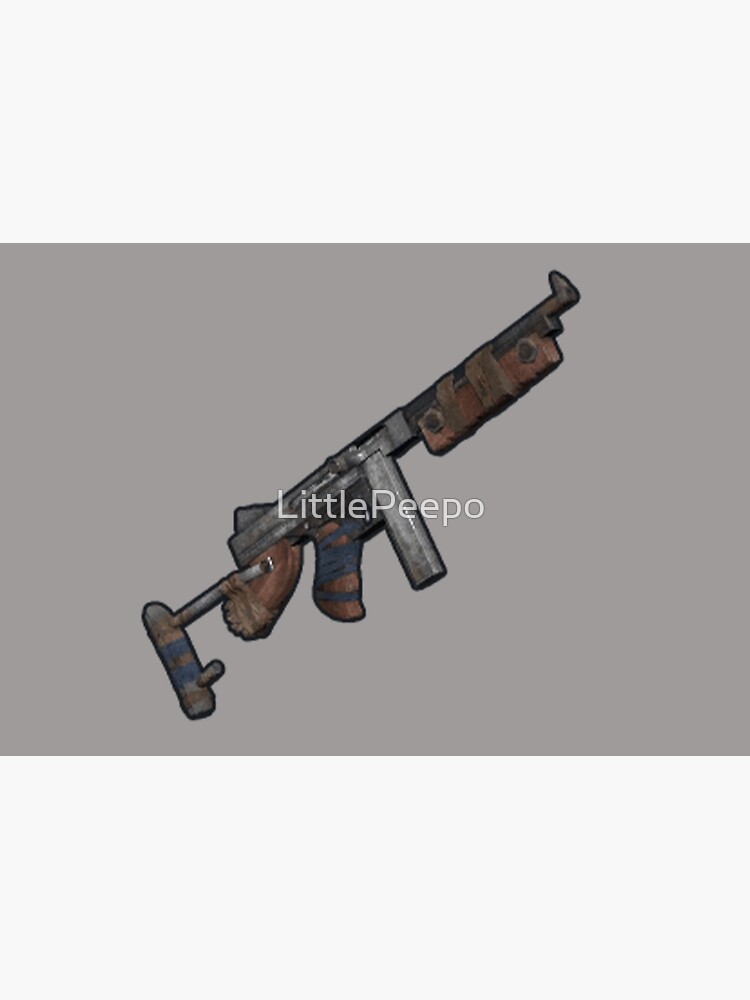 "Thompson Weapon Rust Game" Poster for Sale by LittlePeepo | Redbubble
