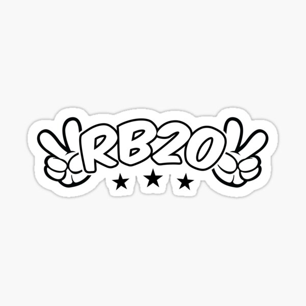 "JDM RB20" Sticker for Sale by JDMShop | Redbubble