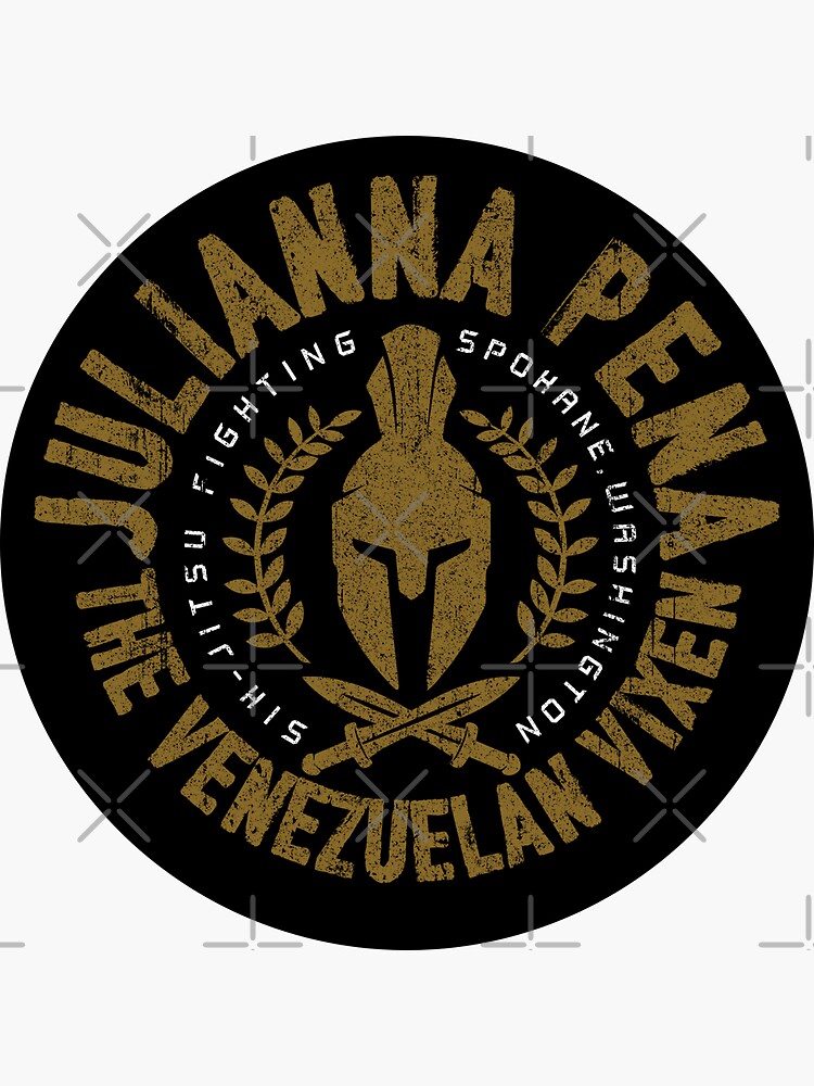 "Julianna Pena" Sticker by huckblade | Redbubble