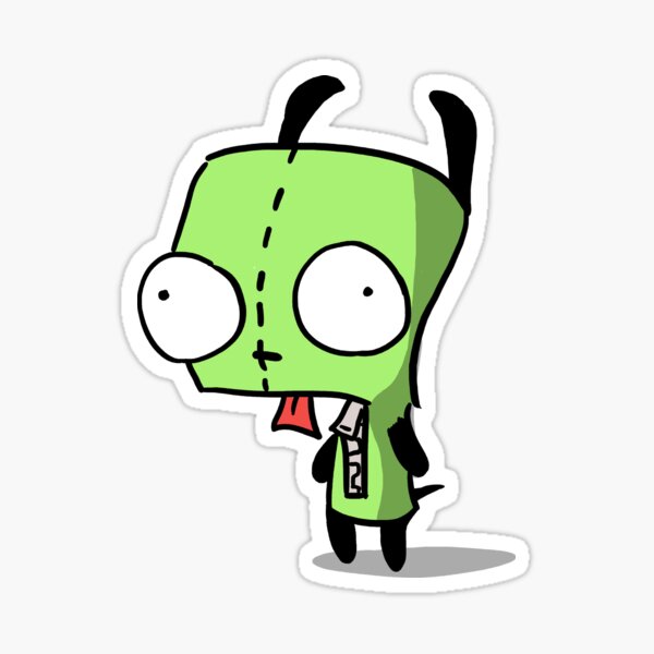"GIR" Sticker by joslop21 | Redbubble
