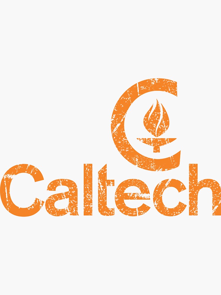 Pegatina «Instituto de Tecnología de Caltech California» de ouijawell ...