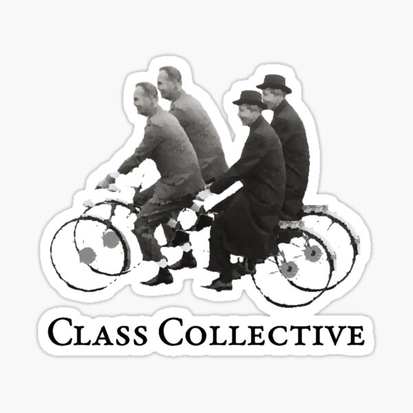 "Class Collective" Sticker for Sale by classcollective | Redbubble