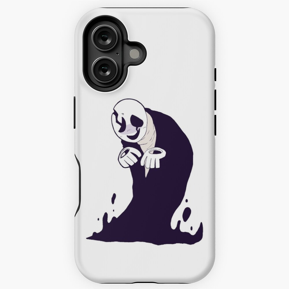 "UT Gaster" Sticker for Sale by bloodyarchi | Redbubble