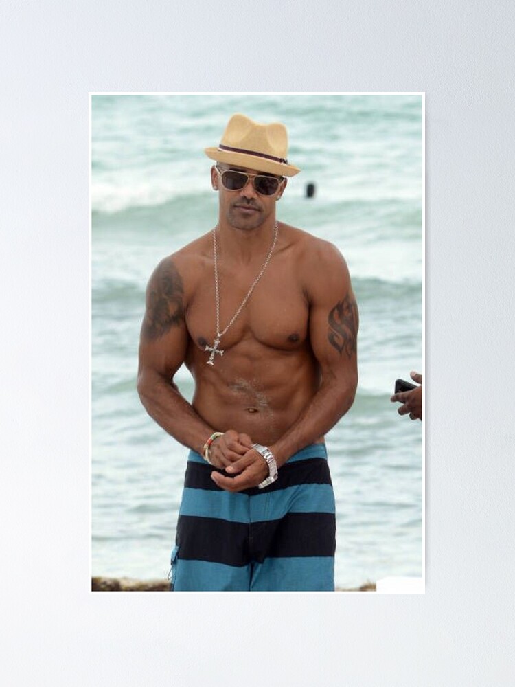 "shemar moore" Poster for Sale by xxces | Redbubble