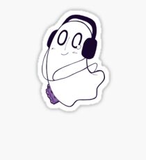 Napstablook Stickers | Redbubble