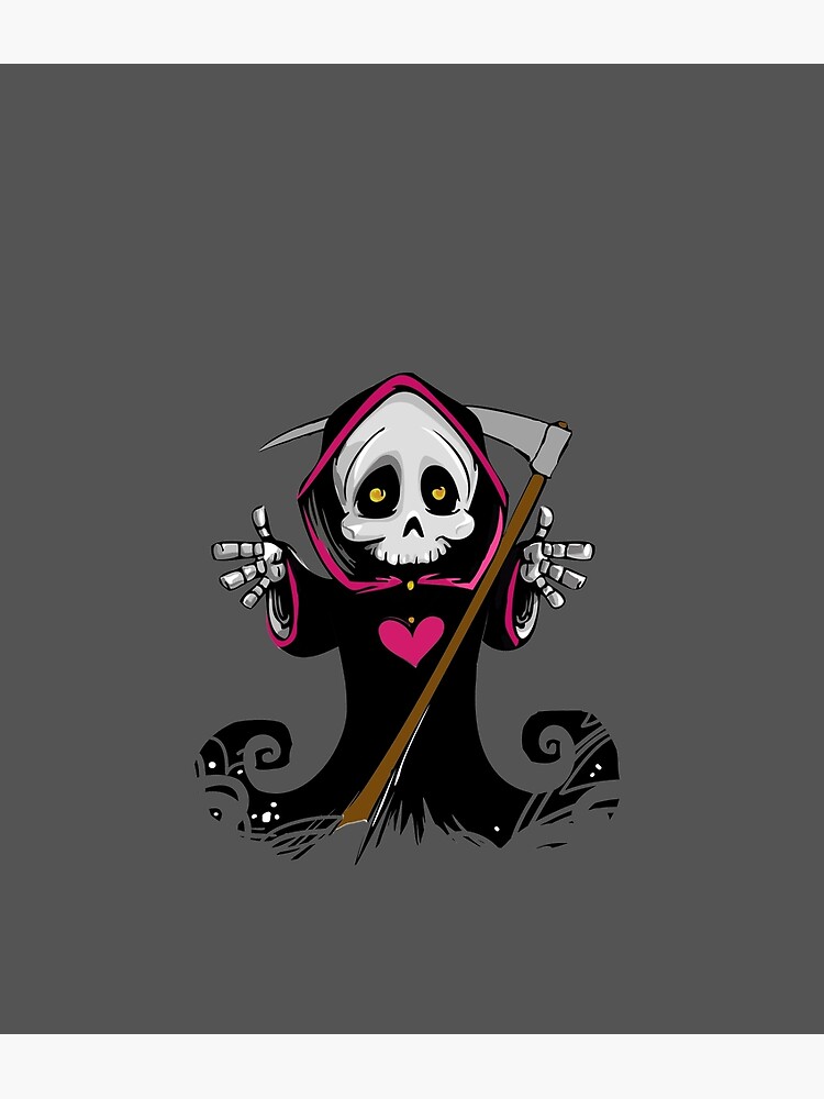 "Grim Reaper Hugs" Poster for Sale by Jerme65 | Redbubble