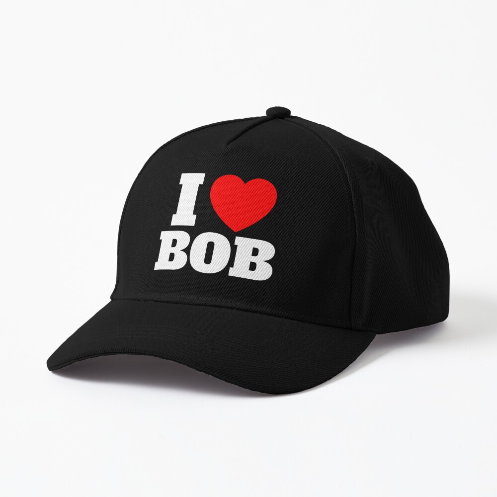 "I Love Bob/ R.I.P. Bob" Sticker for Sale by FunTextArt | Redbubble