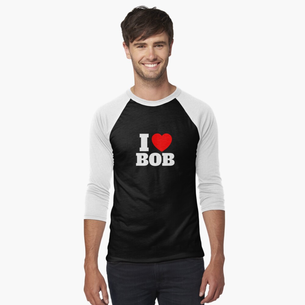 "I Love Bob/ R.I.P. Bob" Sticker for Sale by FunTextArt | Redbubble