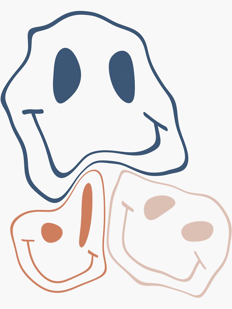 "Smile Drip" Sticker for Sale by mbdesigns0 | Redbubble
