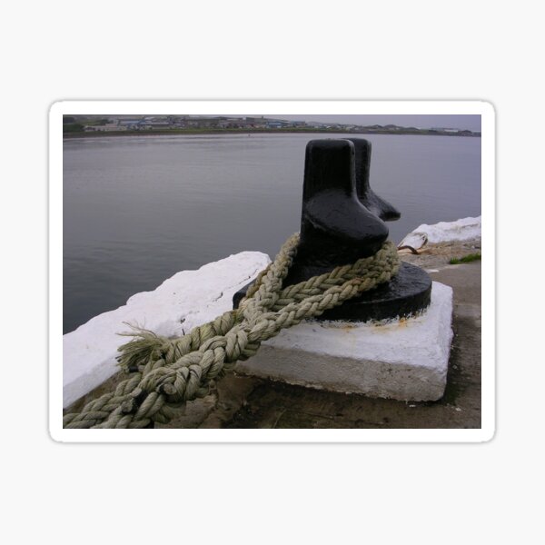 "Kirkwall Bollard" Sticker for Sale by lezvee | Redbubble