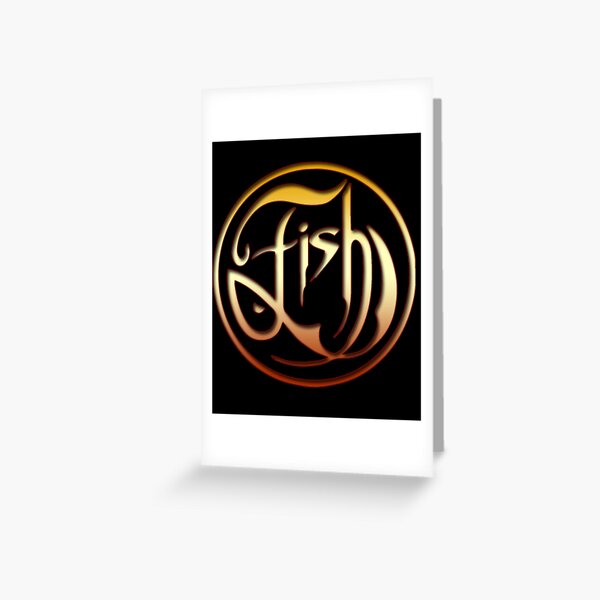 "marillion fish symbol " Greeting Card by UnnameMedia | Redbubble