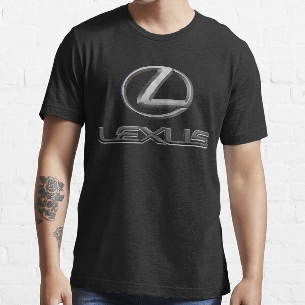 "Lexus Logo Essential T-Shirt.png" T-shirt for Sale by TerryCoffey ...