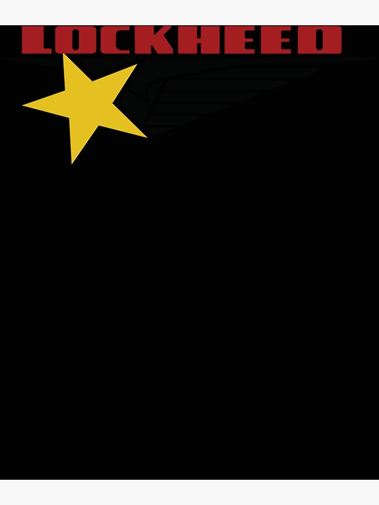 "Lockheed Logo Repro Essential T-Shirt.png" Art Print for Sale by ...