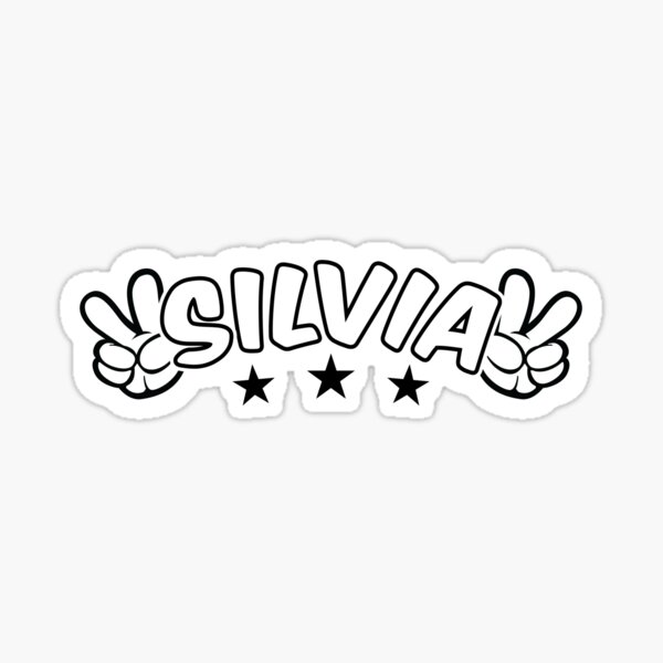 "SILVIA" Sticker for Sale by JDMShop | Redbubble