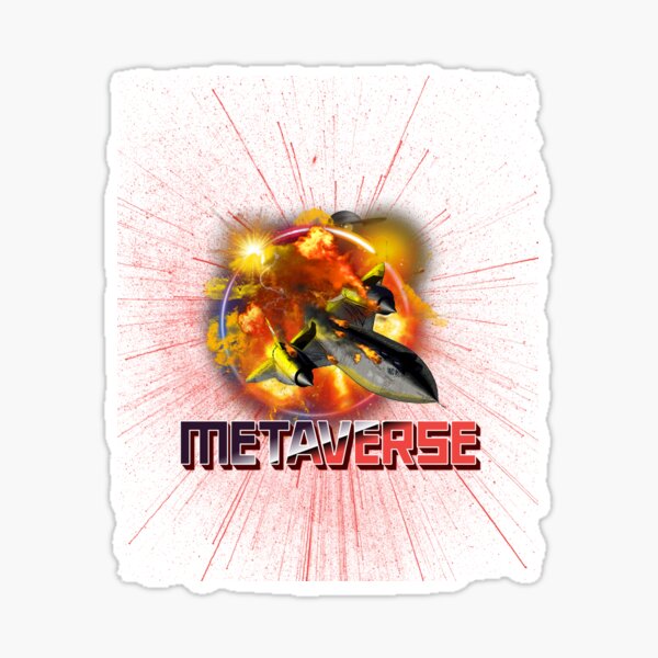 "Metaverse" Sticker for Sale by Theophilus2022 | Redbubble