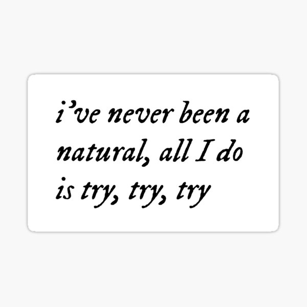 Taylor Swift Lyrics Sticker For Sale By Fionaharry Redbubble