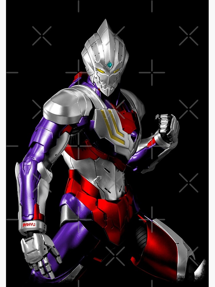 "Ultraman Tiga Suit" Poster for Sale by pakyupashion | Redbubble