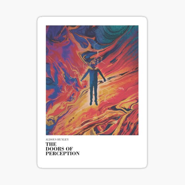 "The doors of perception Poster" Sticker for Sale by Lorcan406510 ...