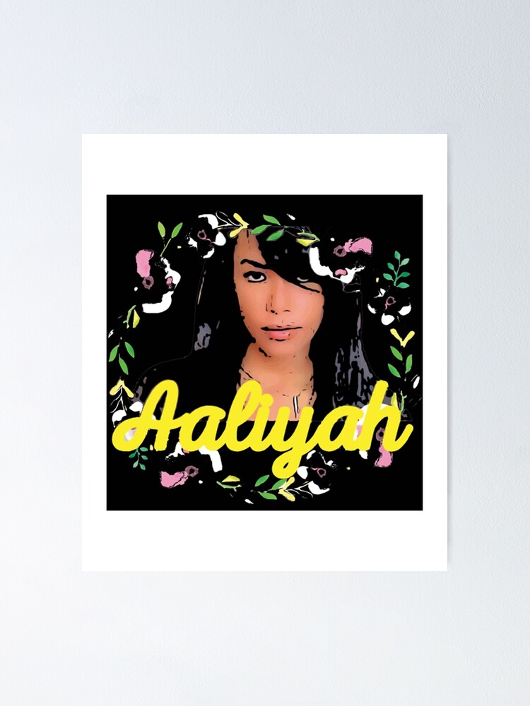 "Aaliyah" Poster by TimothyNielsen | Redbubble
