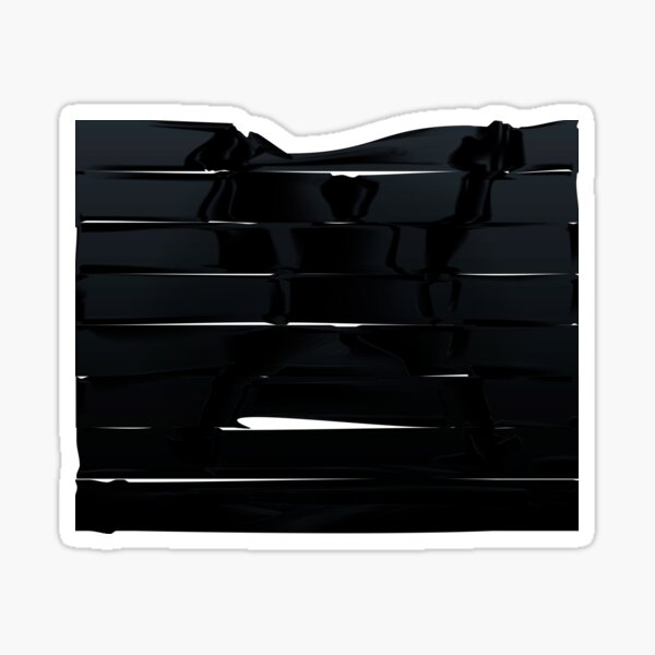 "NO PROBLEM" Sticker by signplusb | Redbubble