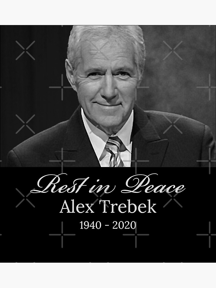 "Music Retro Rip Biggest Ever Alex Trebek Holzhauer Jeopardy Graphic ...