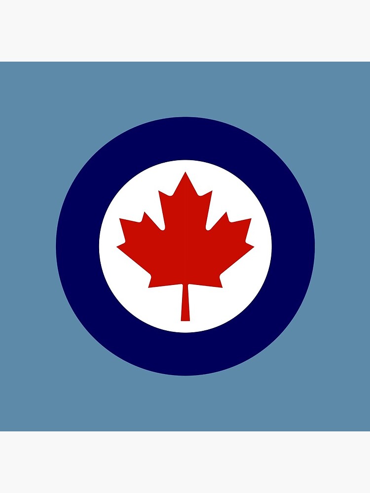 "Royal Canadian Air Force - Roundel" Pin for Sale by wordwidesymbols ...