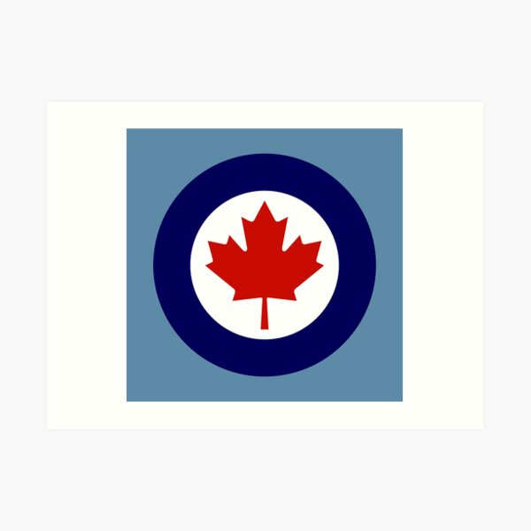 "Royal Canadian Air Force - Roundel" Art Print for Sale by ...