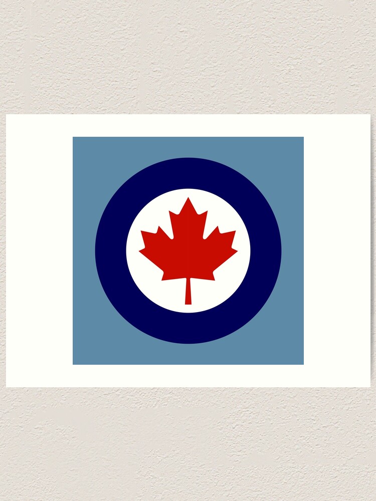 "Royal Canadian Air Force - Roundel" Art Print for Sale by ...